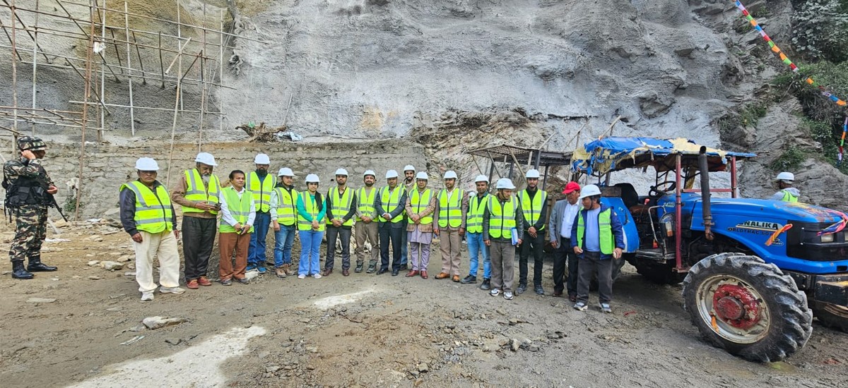 Ridi Power Achieves Milestone with First Blasting at Lower Balephi Hydropower Project ...